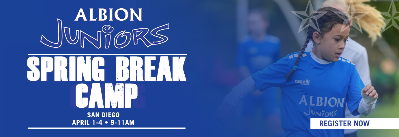 x | ALBION SC San Diego